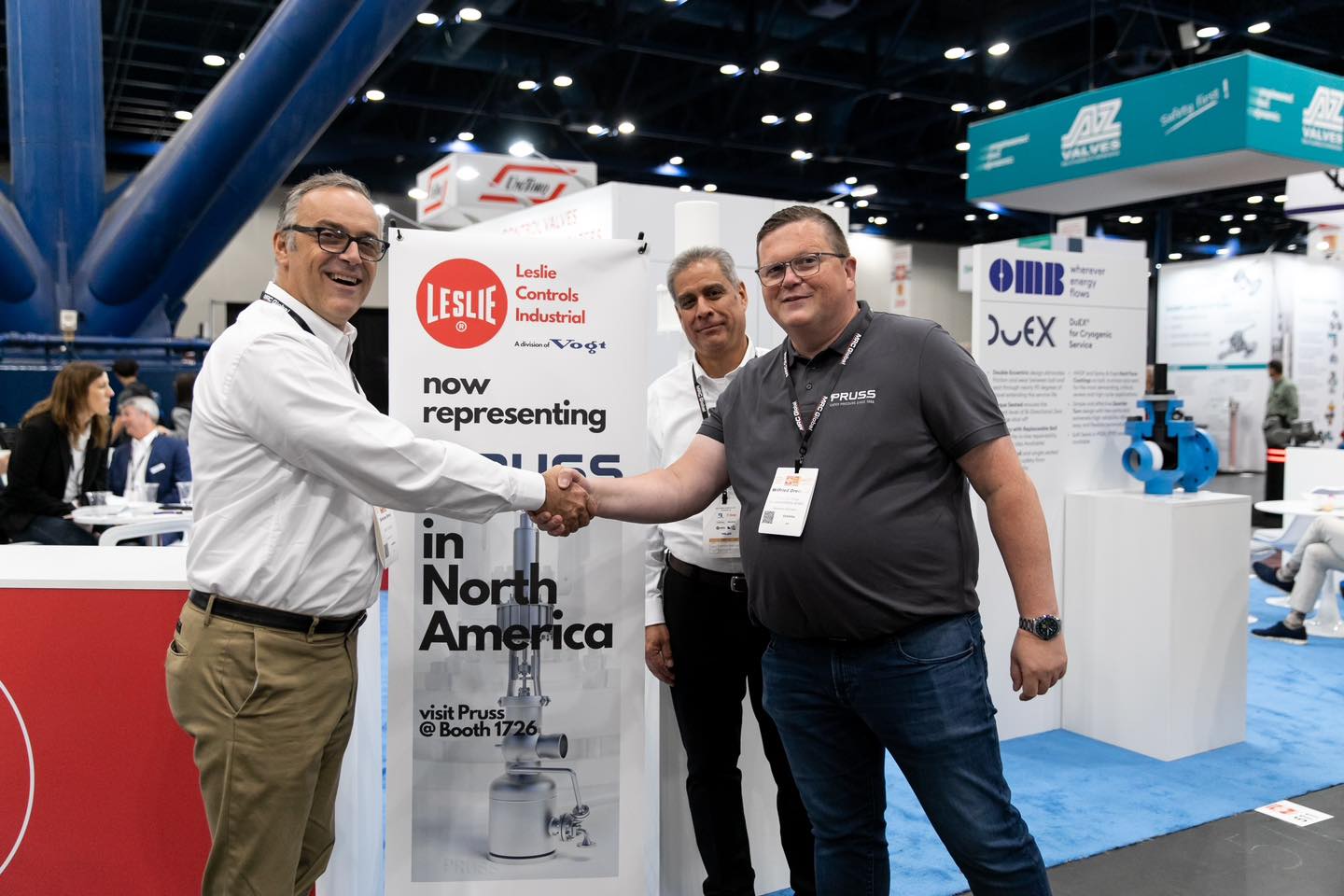 New representative in North America!